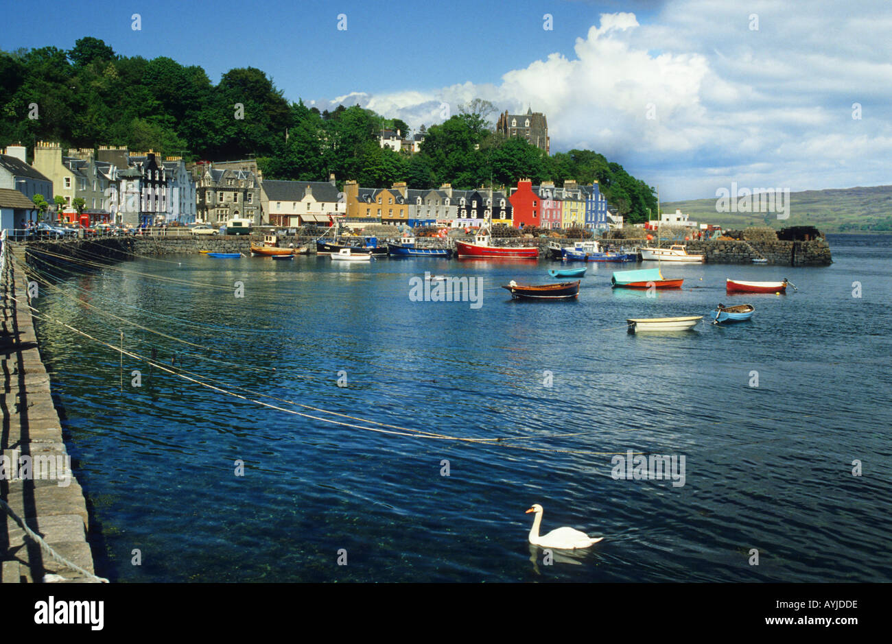 Tobermory mull food Banque de photographies et d’images à haute ...