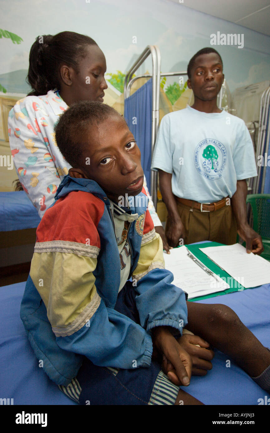 Vih hopital patient afrique Banque de photographies et d’images à haute ...