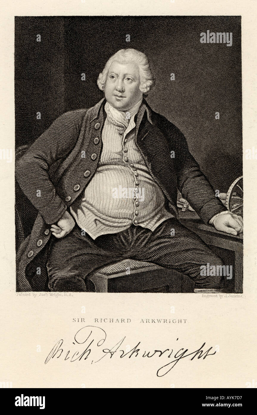 Richard arkwright Banque de photographies et d’images à haute ...