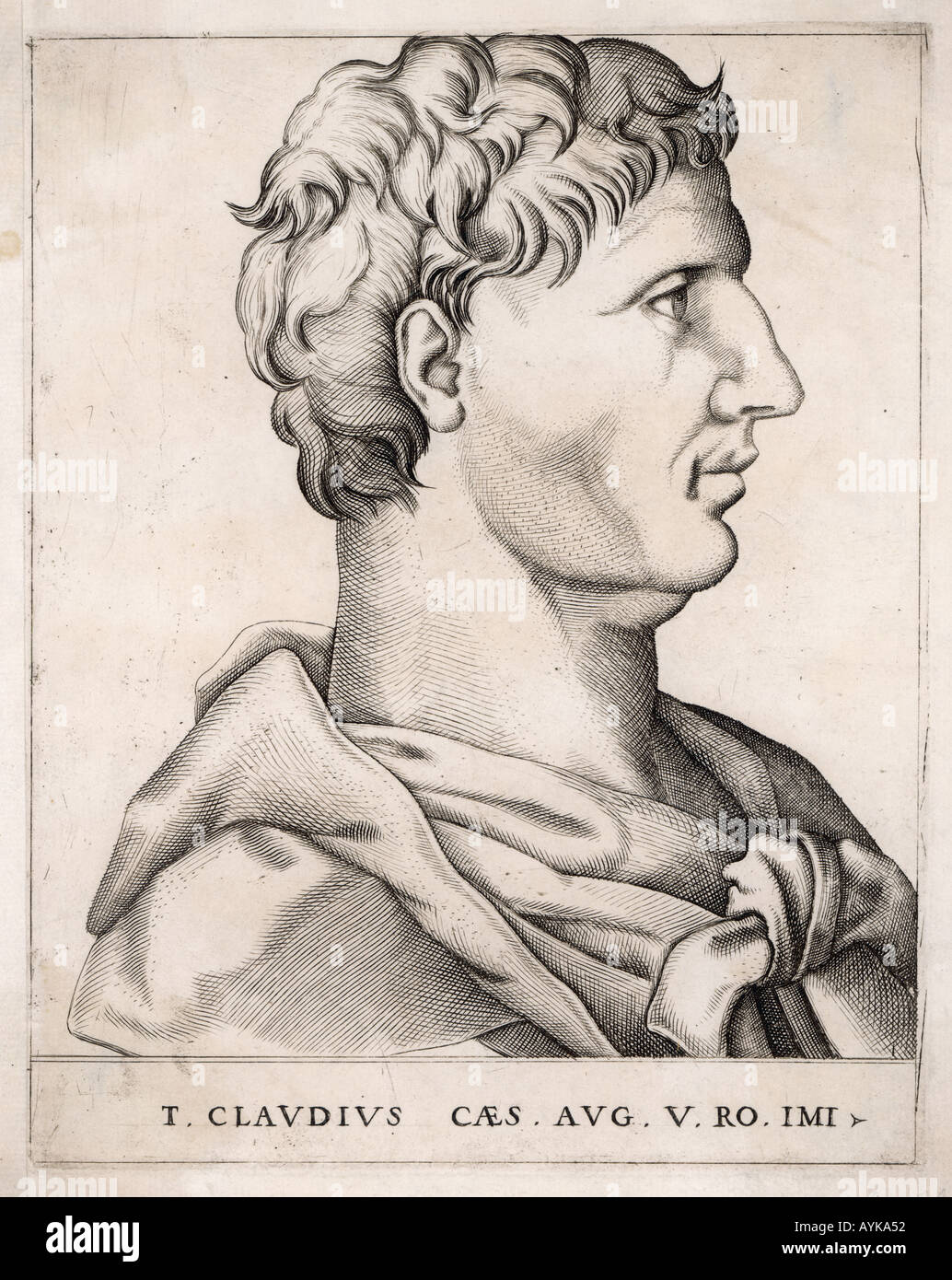 Nero claudius drusus germanicus Banque de photographies et d’images à ...