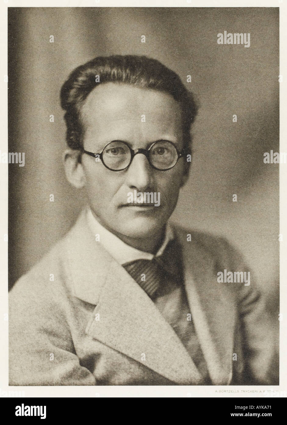 Erwin schrodinger Banque de photographies et d’images à haute ...