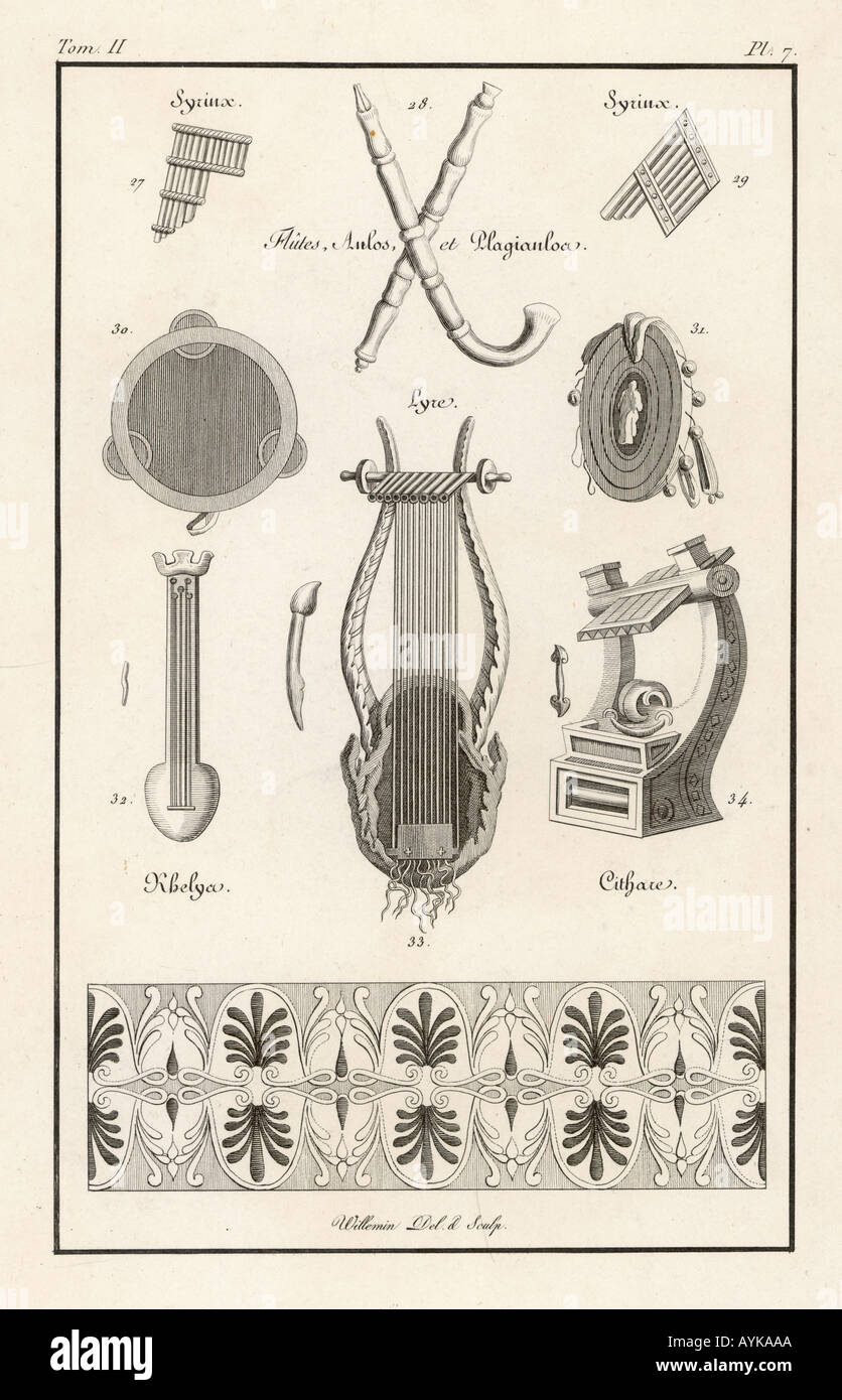 Ancient instruments Banque de photographies et d’images à haute ...