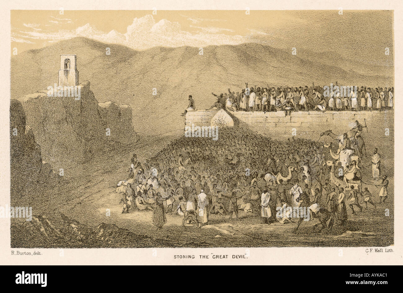 Lapidation par lapidation Banque de photographies et d’images à haute ...