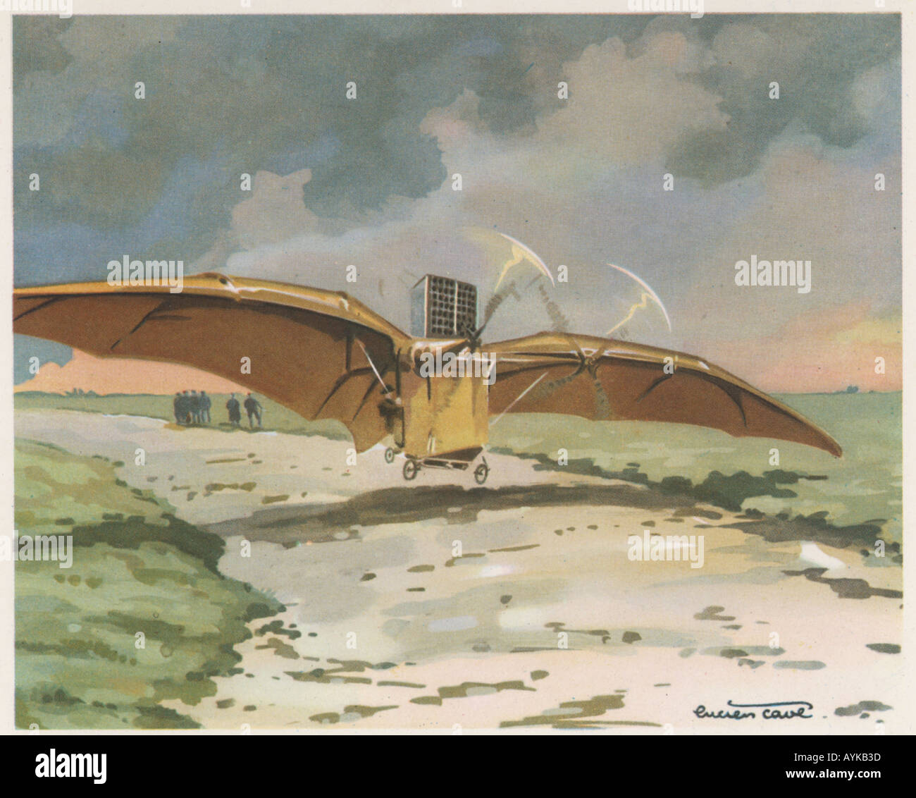 Ader avion iii Banque de photographies et d’images à haute résolution ...