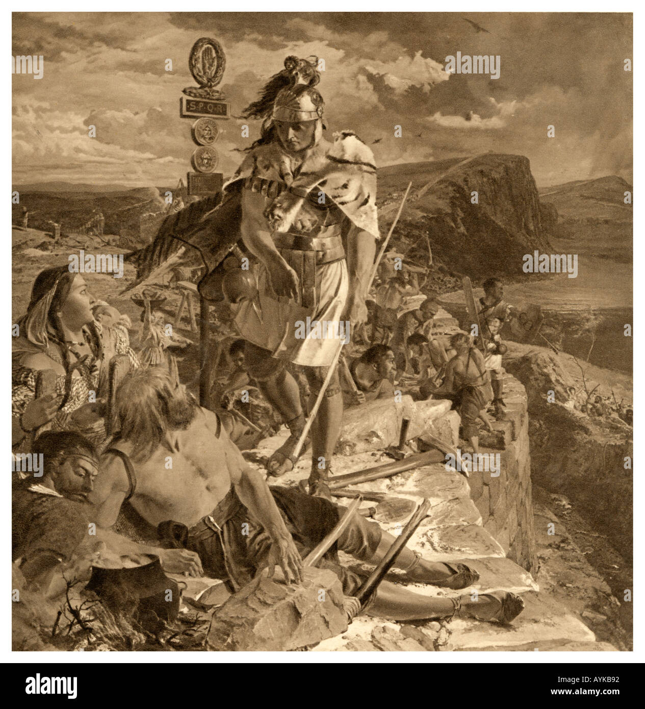 Empereur romain hadrien Banque de photographies et d’images à haute ...