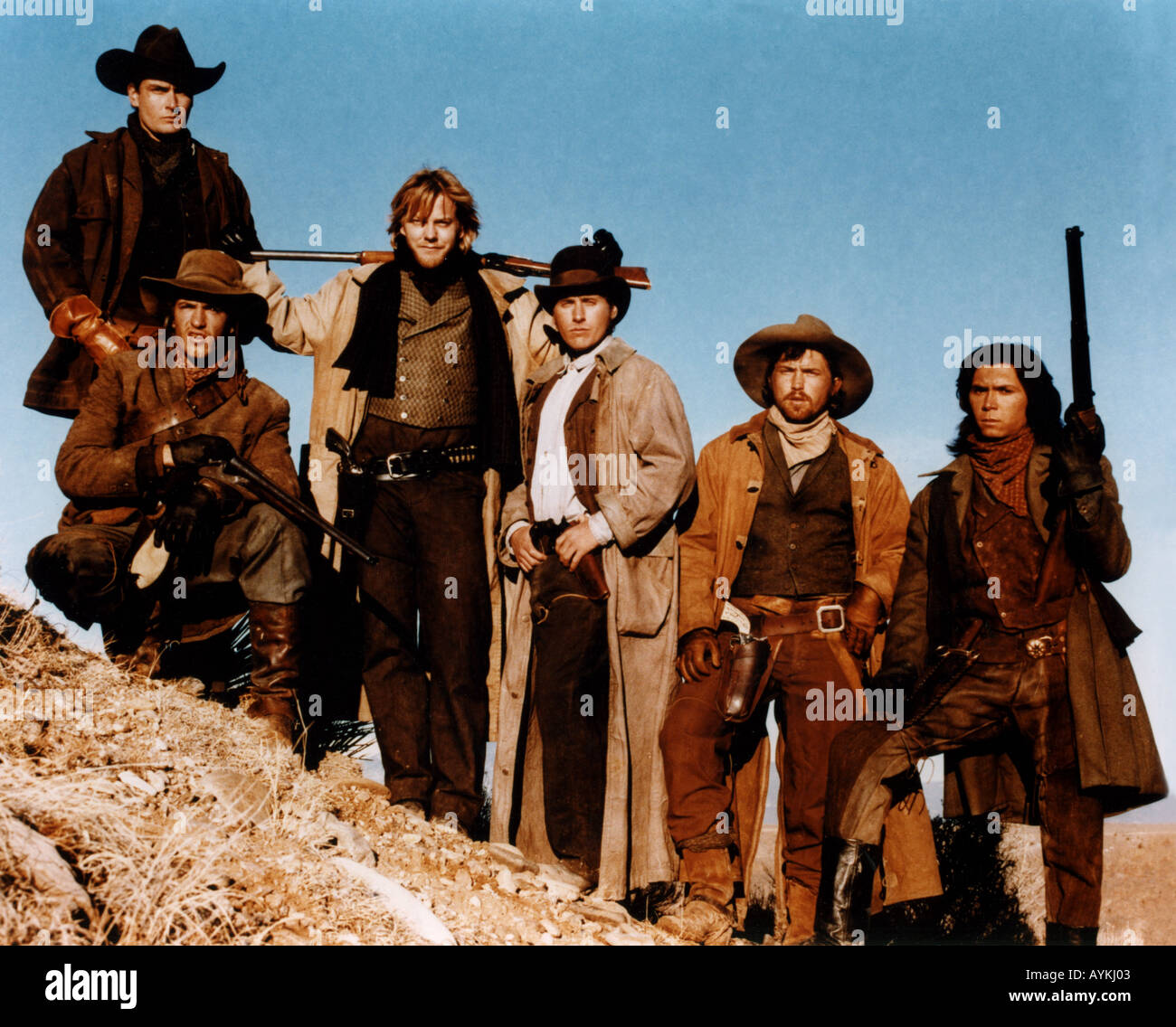 Lou diamond phillips young guns Banque de photographies et d’images à ...
