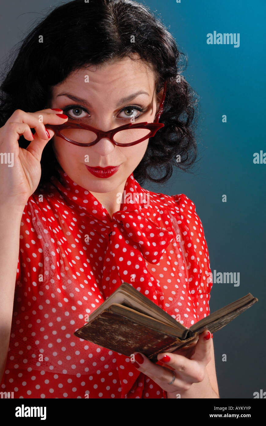 1950s pinup Banque de photographies et d’images à haute résolution - Alamy