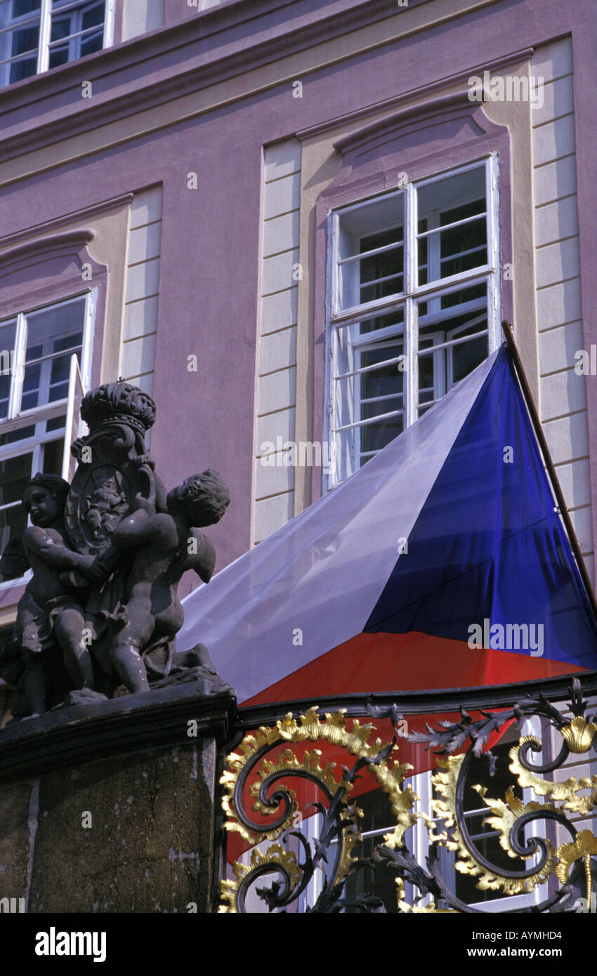 Drapeau de prague Banque de photographies et d’images à haute ...