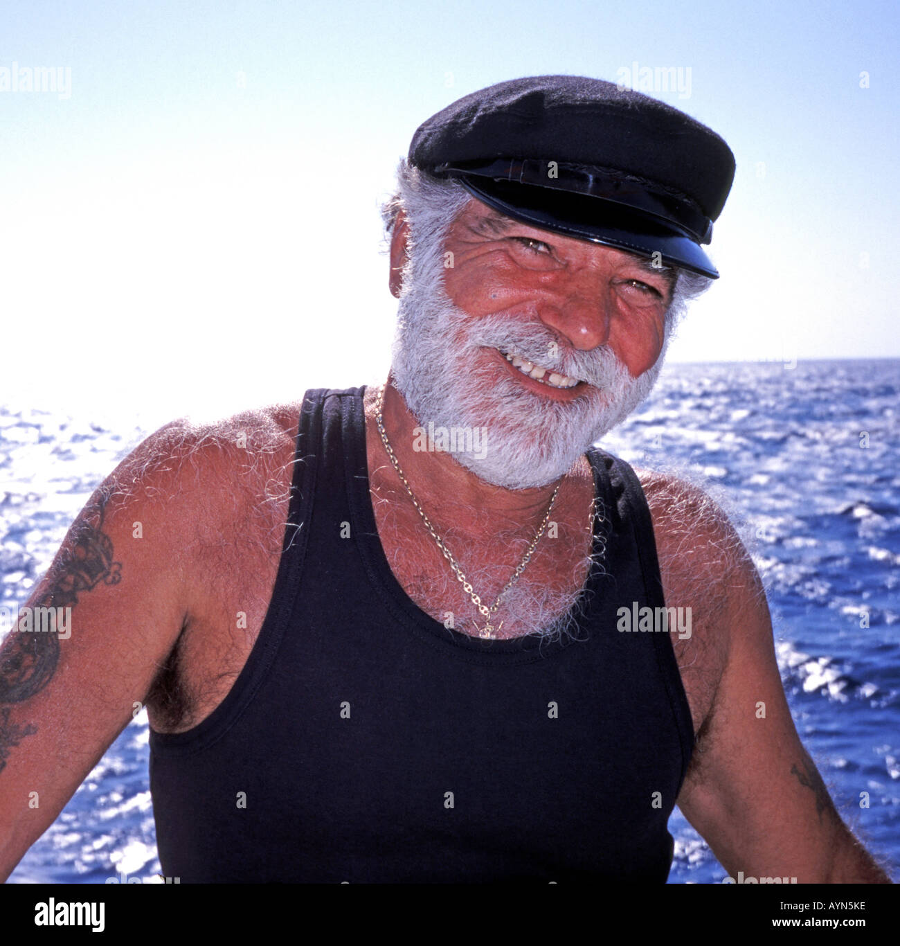 Capitaine grec Banque de photographies et d’images à haute résolution ...