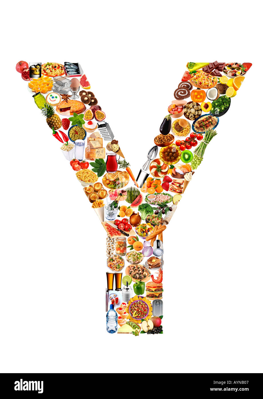 Lettre y calligraphie Banque de photographies et d’images à haute ...