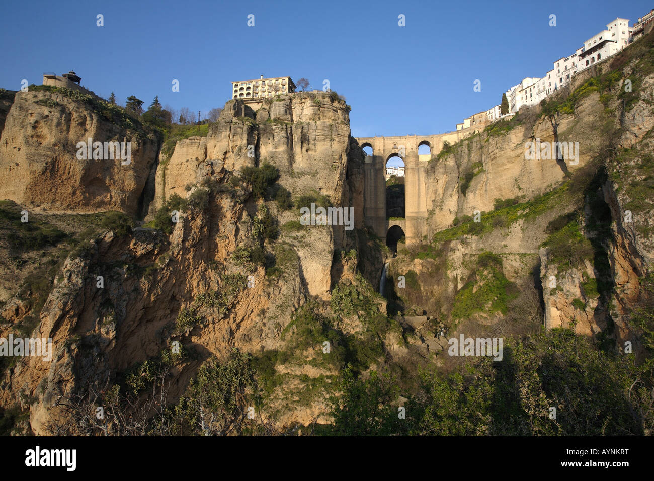 Ronda gorge Banque de photographies et d’images à haute résolution - Alamy