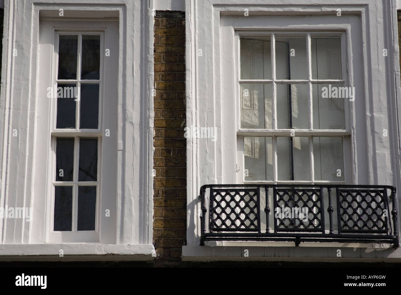 Sash window detail Banque de photographies et d’images à haute ...