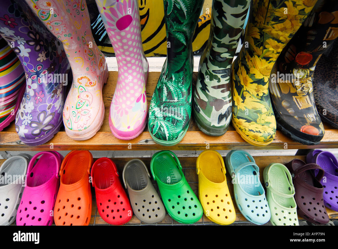 Plastic boots Banque de photographies et d’images à haute résolution ...