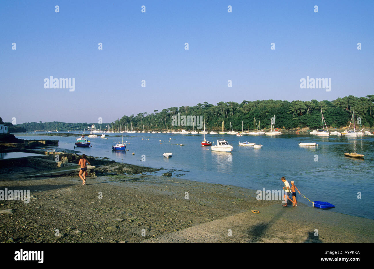 Port belon Banque de photographies et d’images à haute résolution - Alamy