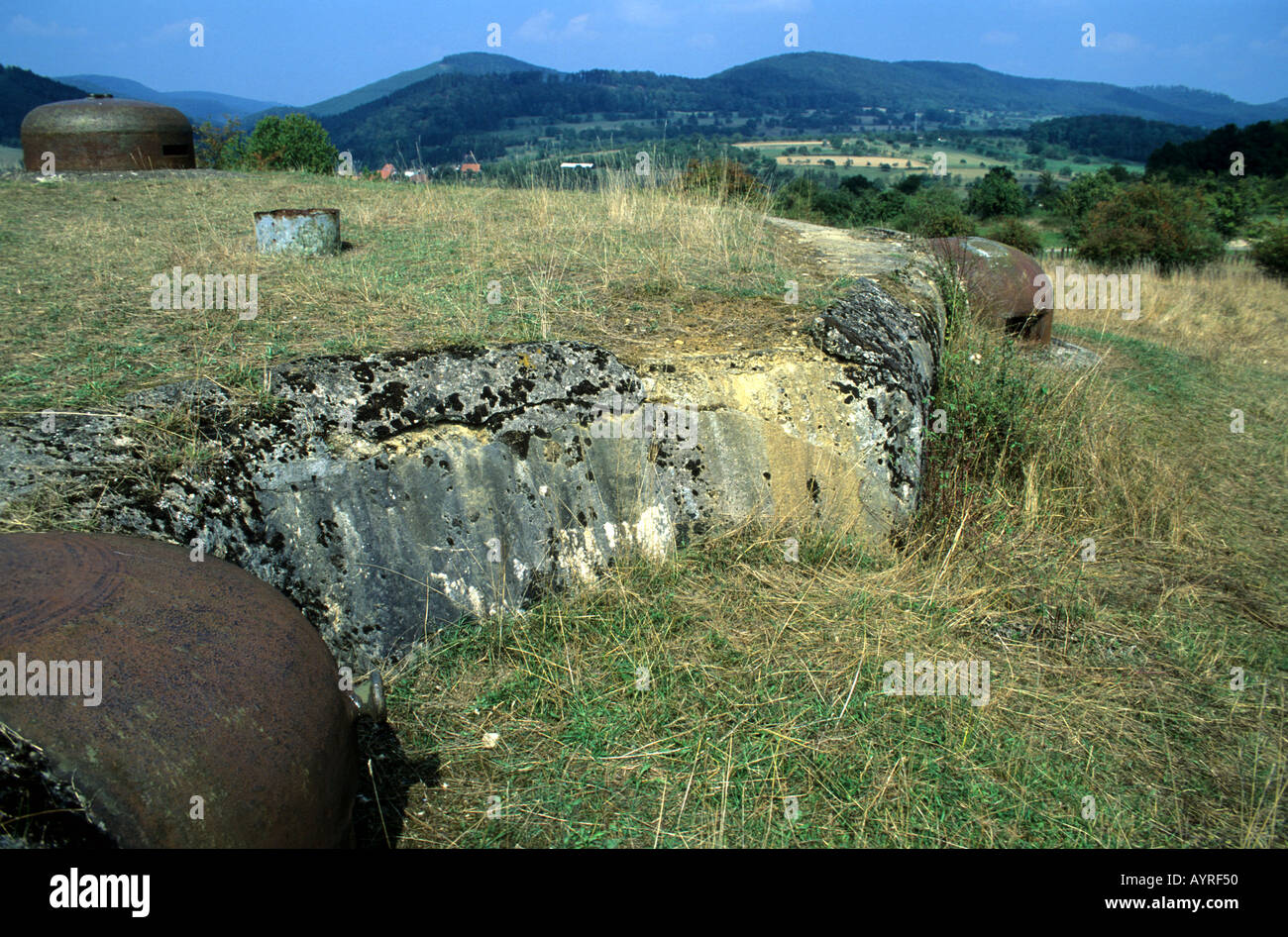 The maginot line Banque de photographies et d’images à haute résolution ...