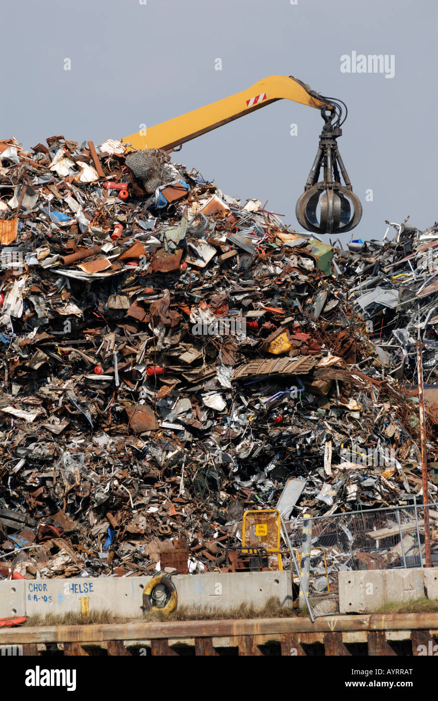 Ferraille de ferraille Banque de photographies et d’images à haute ...