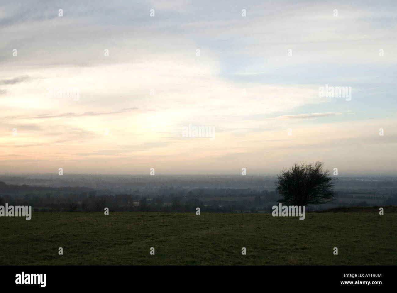 Teamhair na ri colline de tara Banque de photographies et d’images à ...