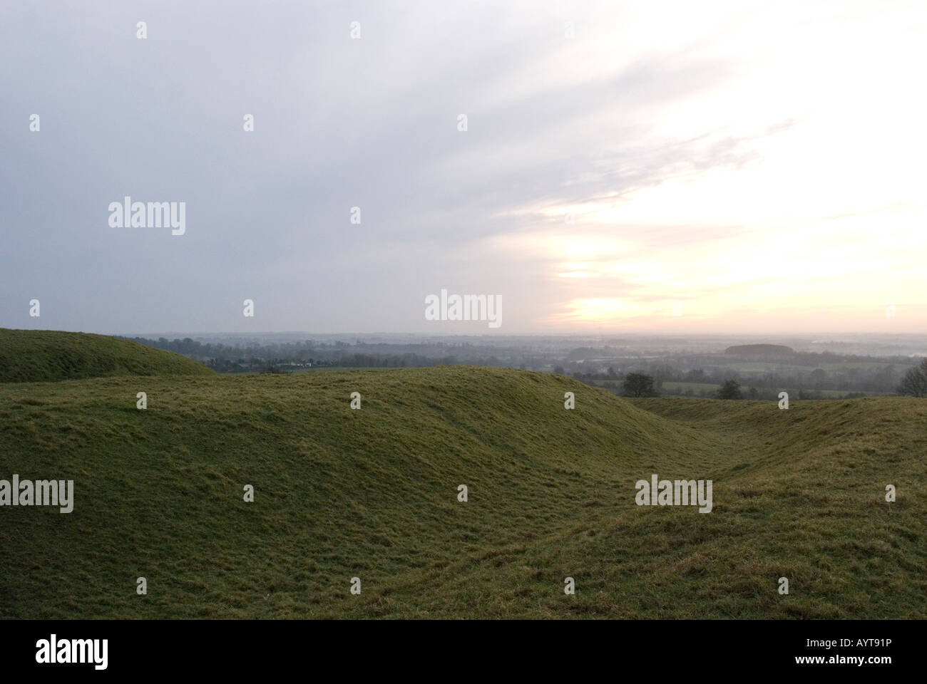 Teamhair na ri colline de tara Banque de photographies et d’images à ...