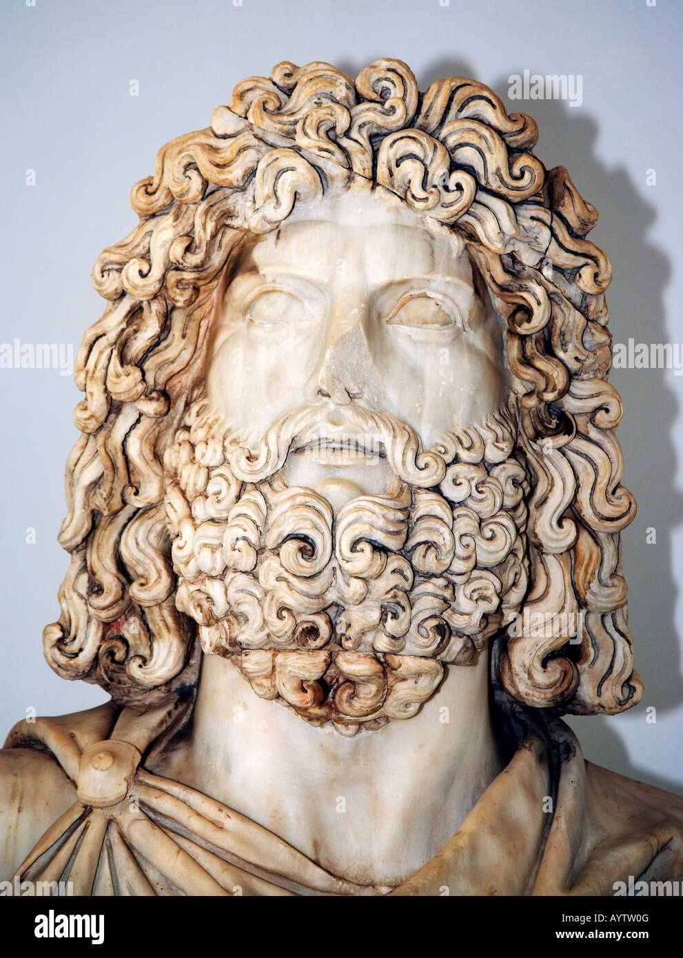 Roman jupiter statue Banque de photographies et d’images à haute ...