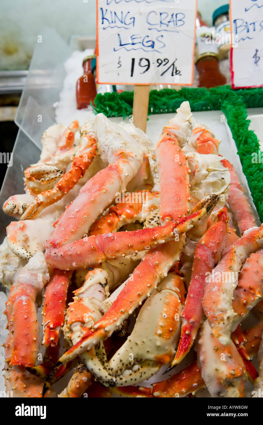Alaskan king crab Banque de photographies et d’images à haute ...