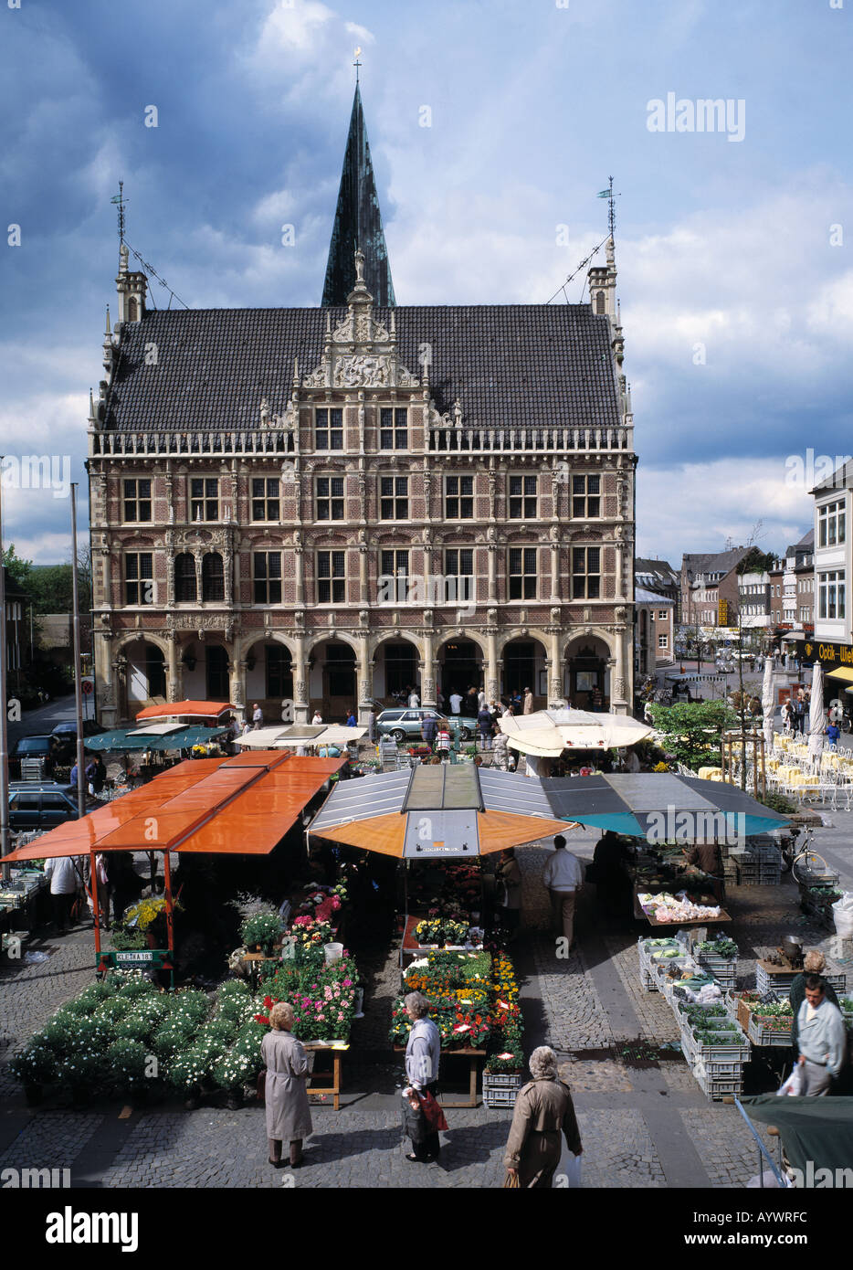 City hall bocholt germany Banque de photographies et d’images à haute ...