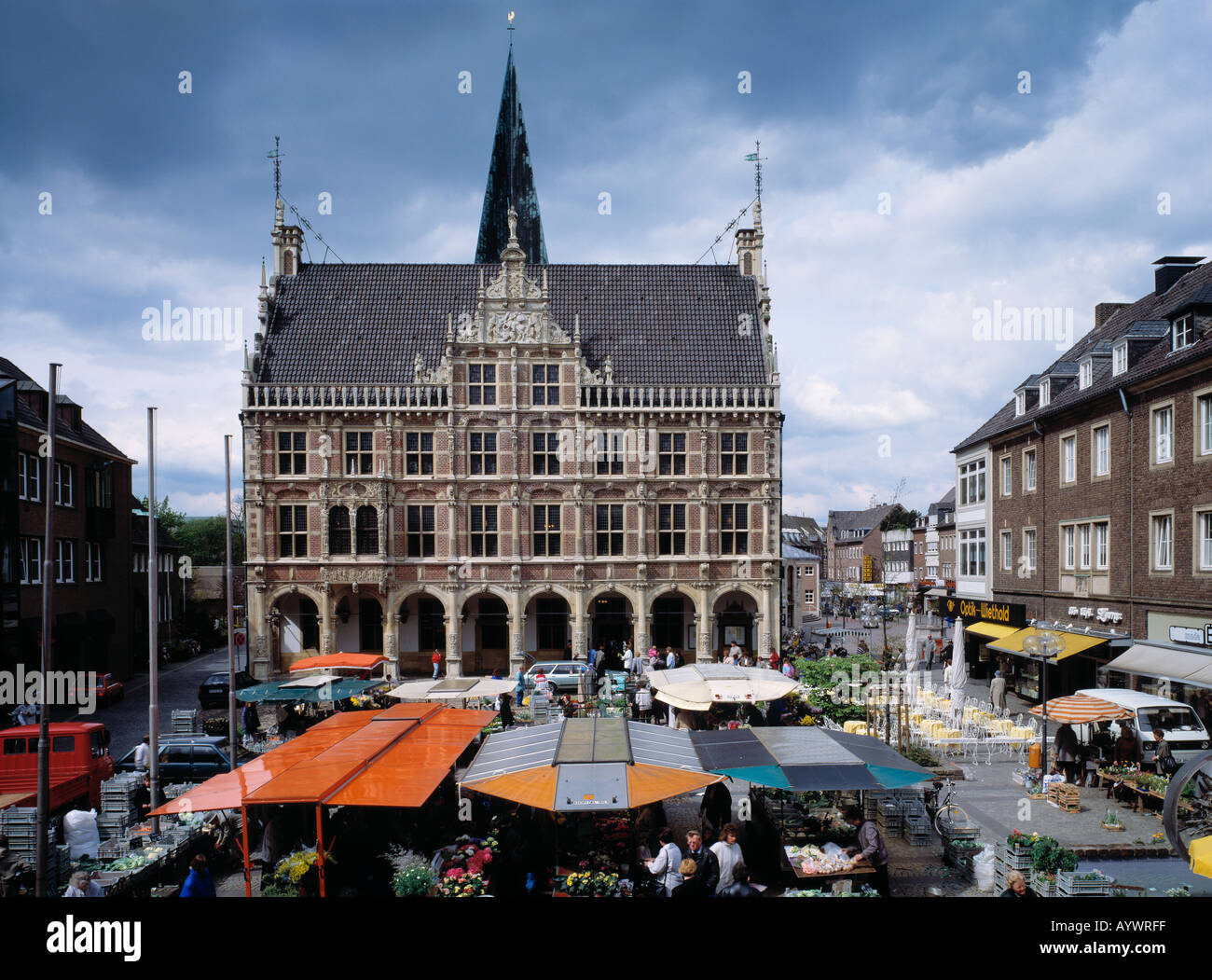 City hall bocholt germany Banque de photographies et d’images à haute ...
