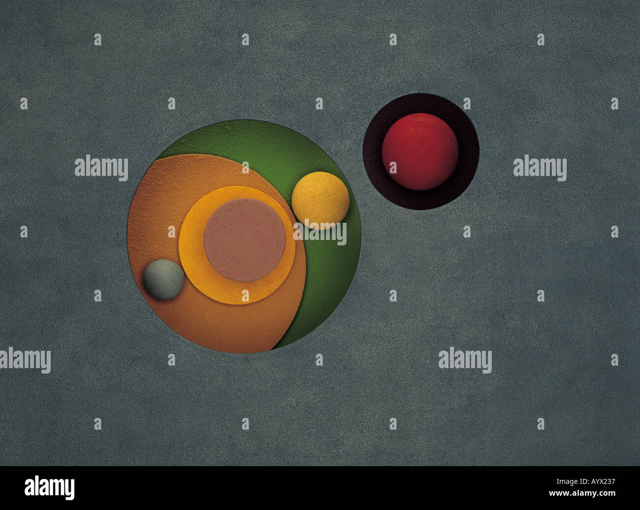 Objet solide Banque de photographies et d’images à haute résolution - Alamy