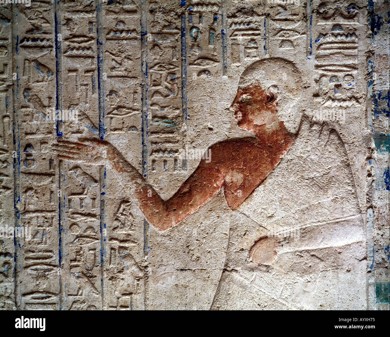 Tomb of petosiris Banque de photographies et d’images à haute ...