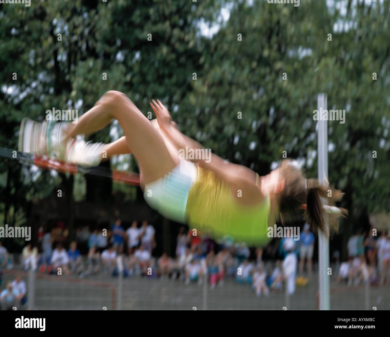 Discipline du saut en hauteur Banque de photographies et d’images à ...