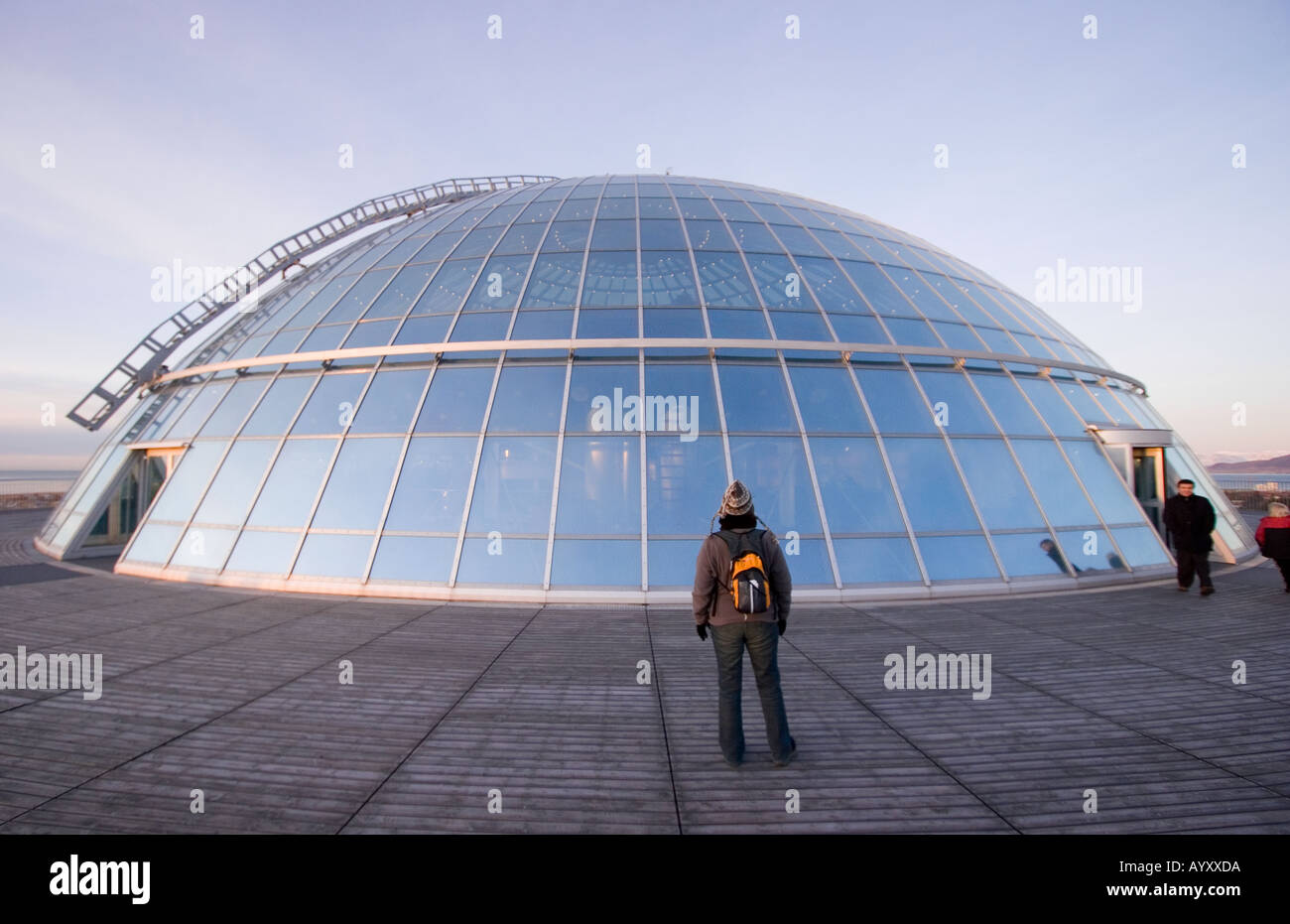 Perlan restaurant reykjavik iceland Banque de photographies et d’images ...