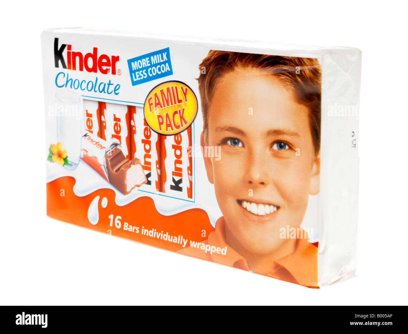 Kinder chocolate bars bar box Banque de photographies et d’images à ...