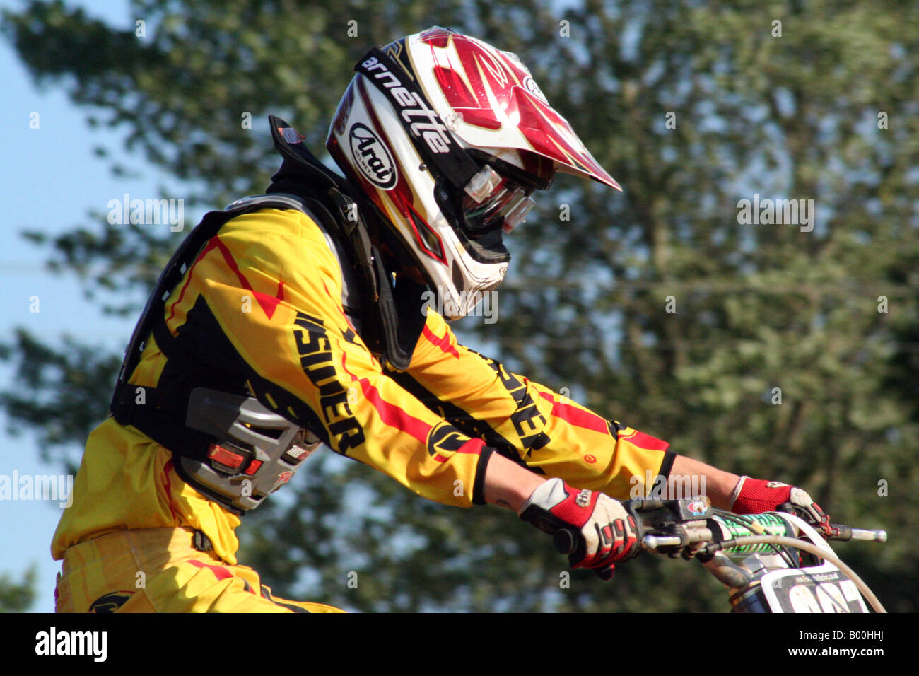 Motocross course Banque de photographies et d’images à haute résolution ...