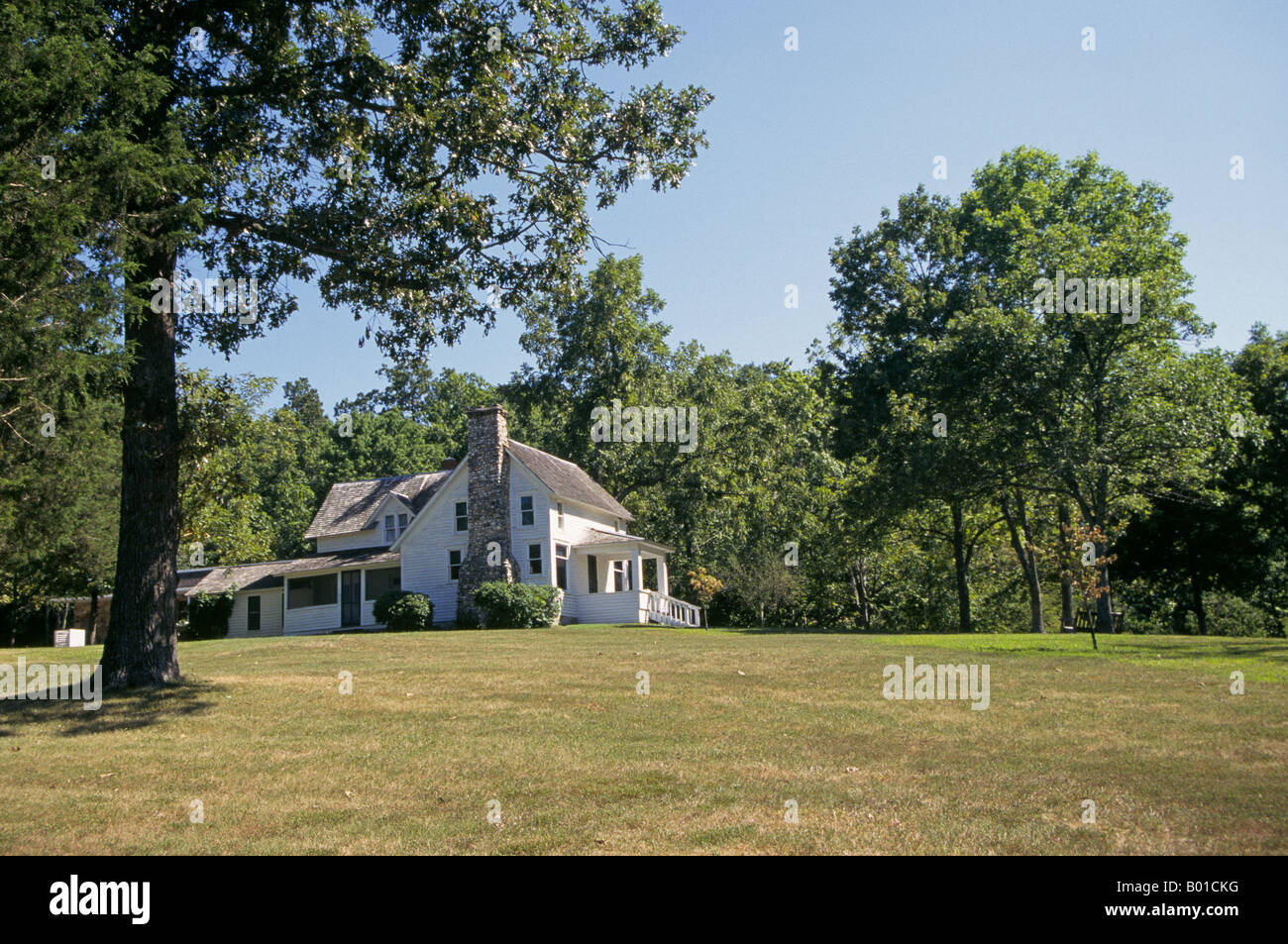 Rocky Ridge FArm l'accueil de l'auteur Laura Ingalls Wilder la petite ...