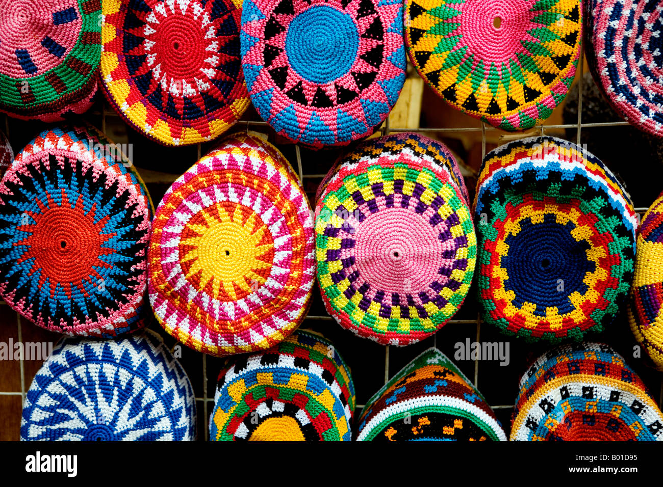 Sharm el sheikh old market hats Banque de photographies et d’images à ...