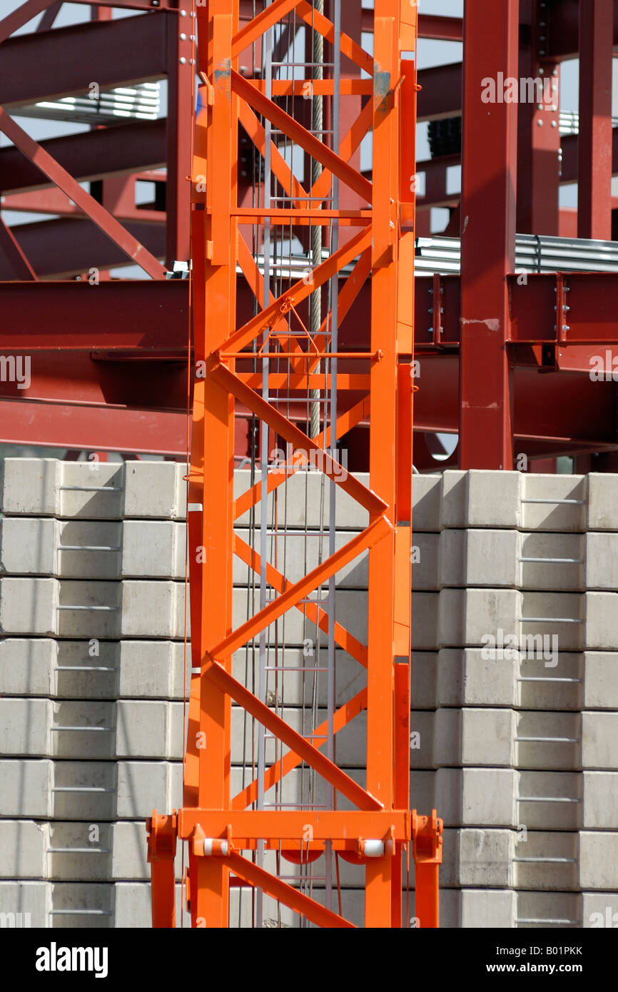 Contrepoids pour grue Banque de photographies et d’images à haute ...