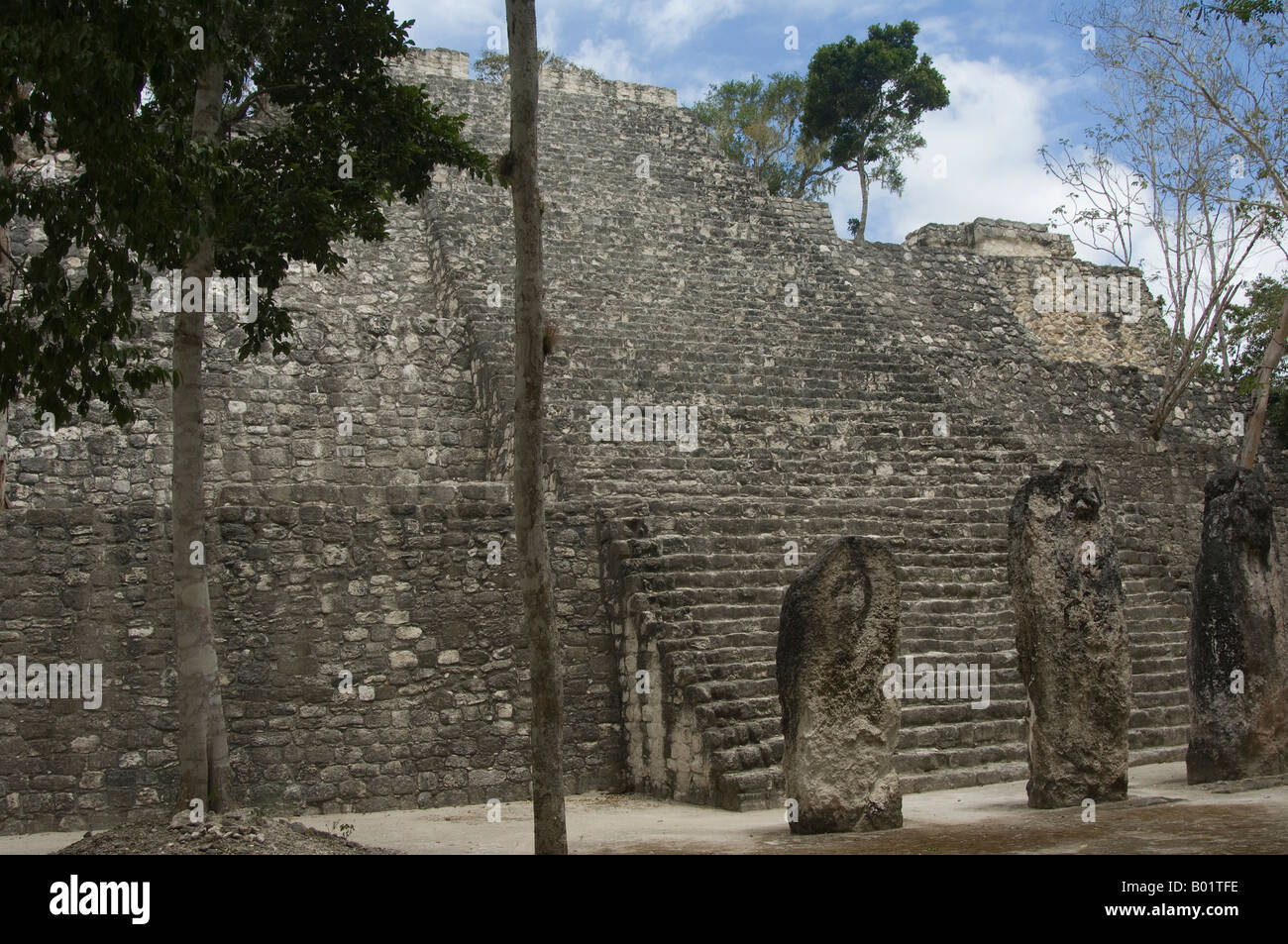 Mayas site Banque de photographies et d’images à haute résolution - Alamy