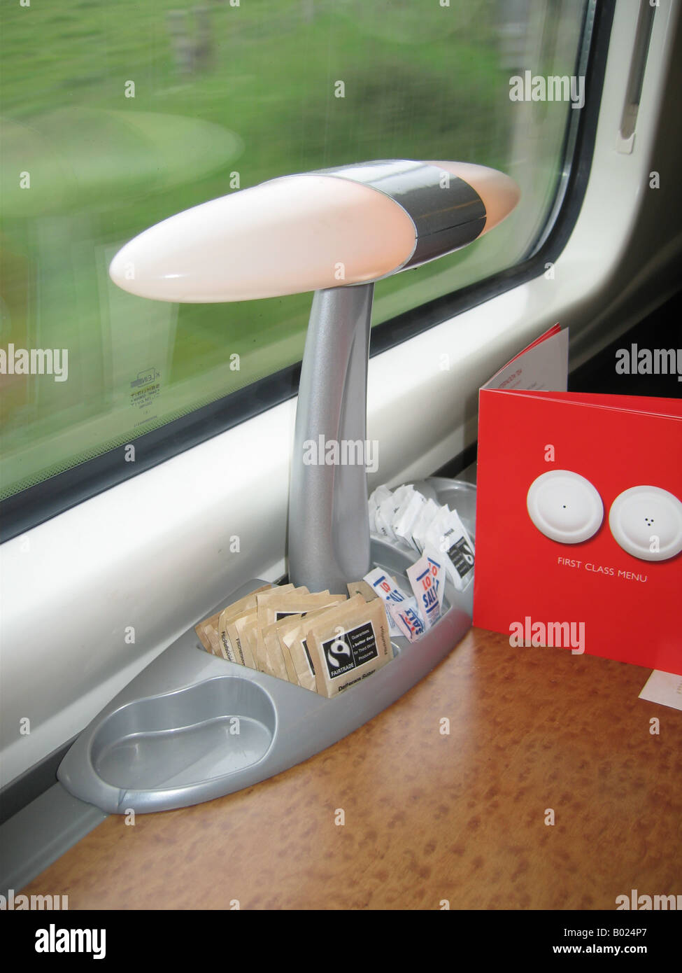 Billet de train en premiere classe Banque de photographies et d’images ...