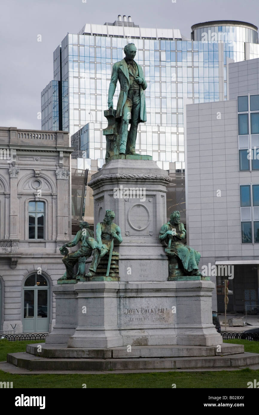 John cockerill monument Banque de photographies et d’images à haute ...