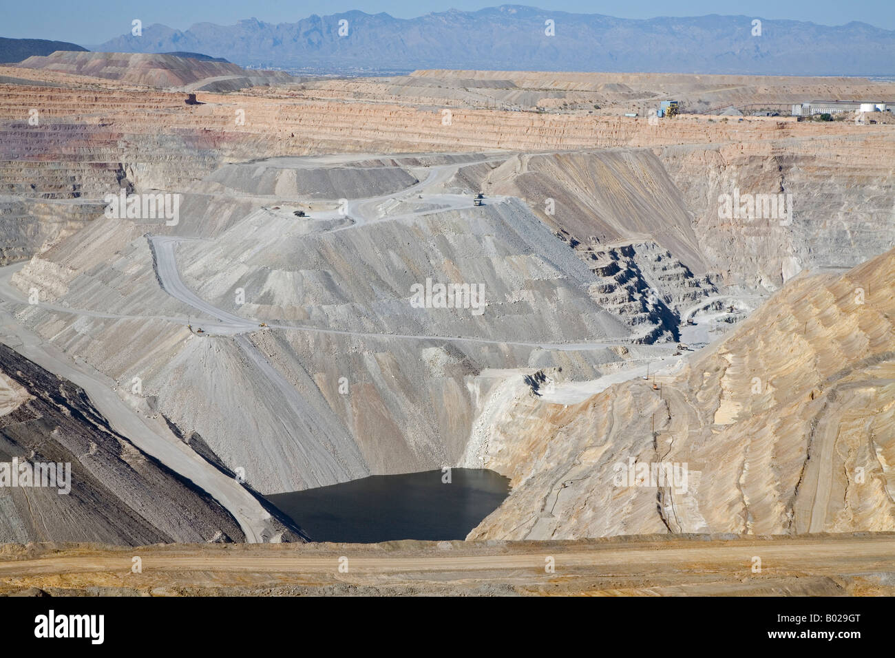 Mine asarco Banque de photographies et d’images à haute résolution - Alamy