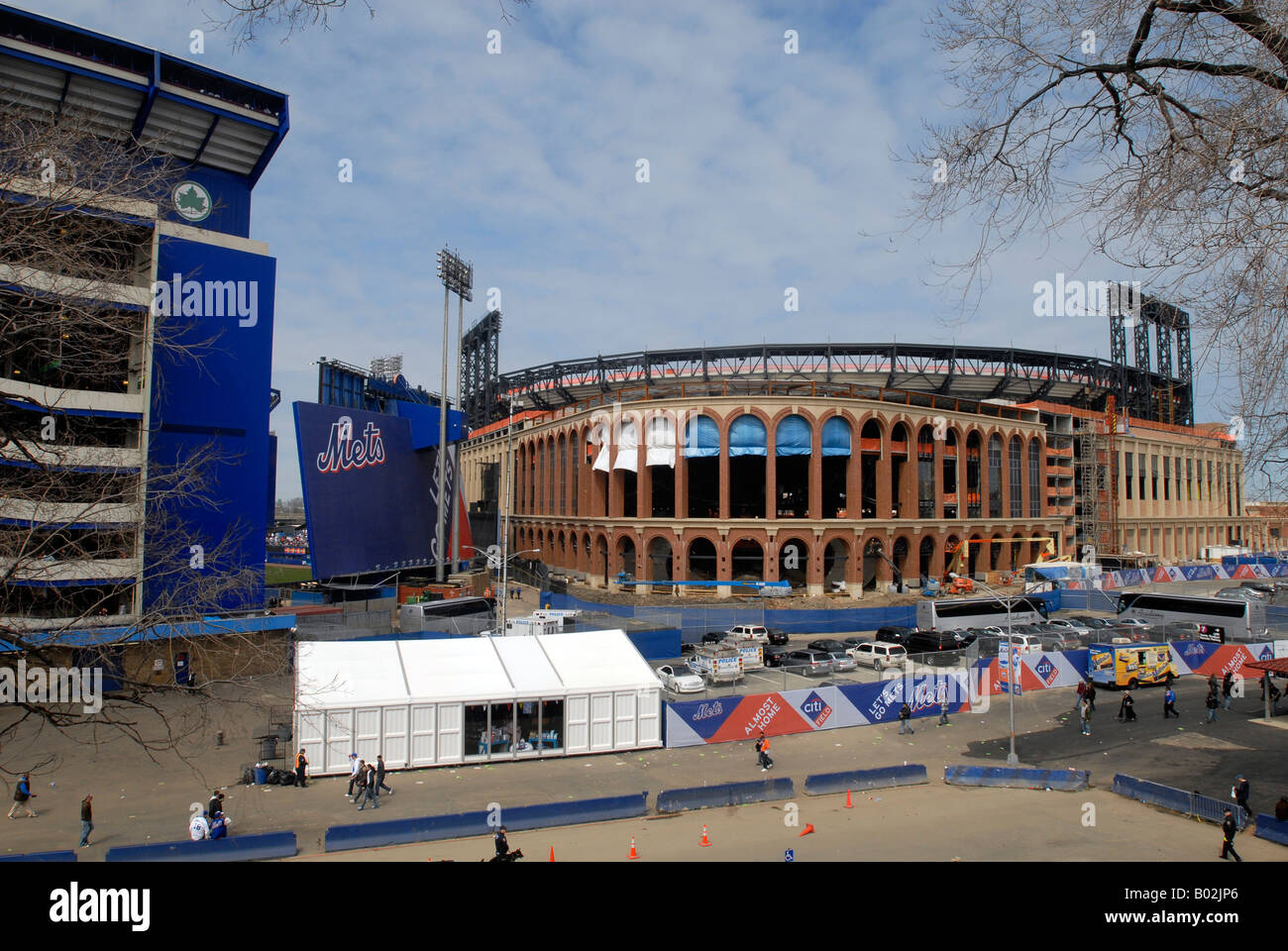 Shea stadium Banque de photographies et d’images à haute résolution - Alamy