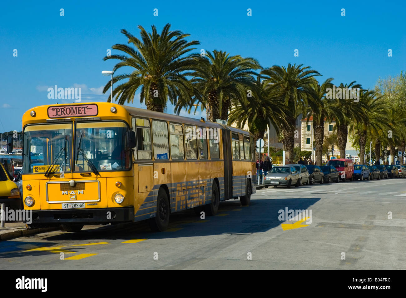 Bus croate Banque de photographies et d’images à haute résolution - Alamy
