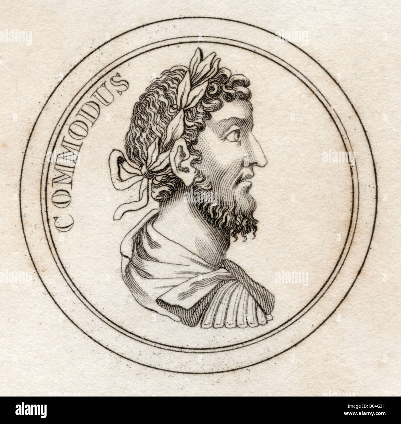 Empereur Commodus Banque d'image et photos - Alamy