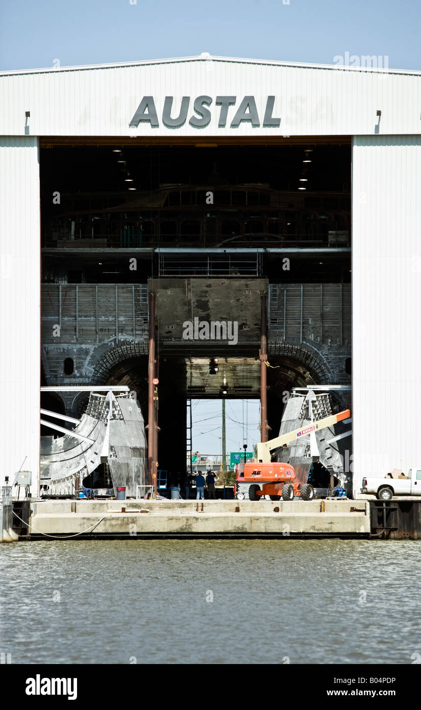 Chantier naval austal Banque de photographies et d’images à haute ...