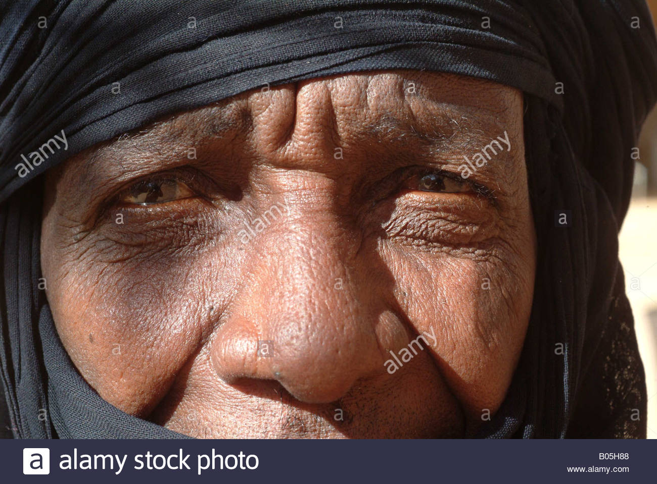 Niger Tribesman Photos & Niger Tribesman Images - Alamy