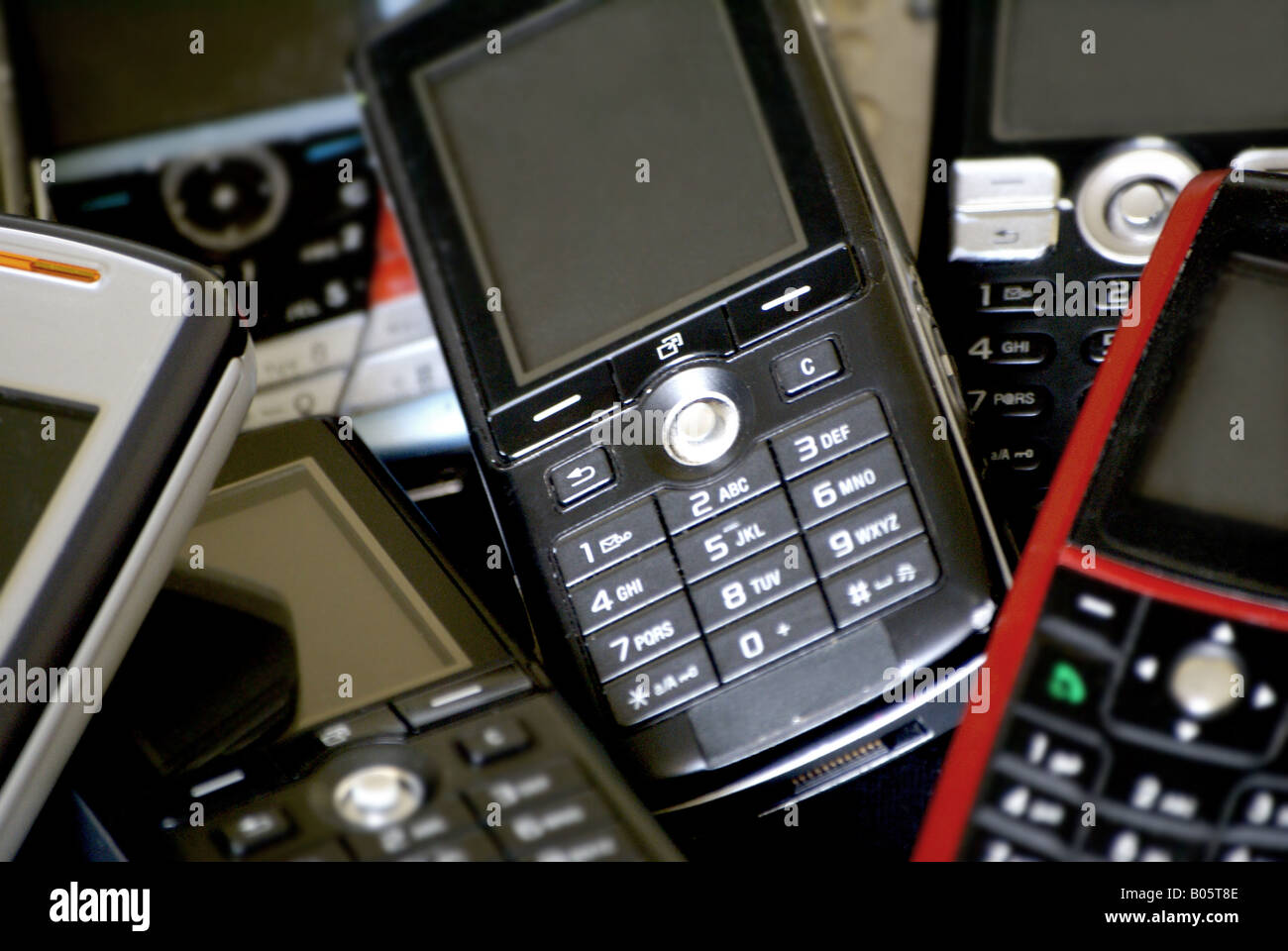 Samsung mobile phones Banque de photographies et d’images à haute ...