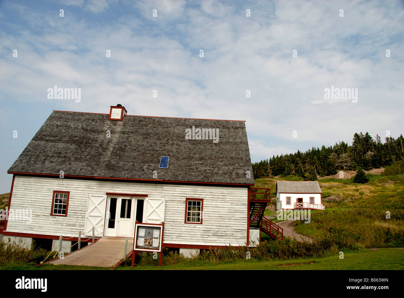L'ile de bonaventure et son parc Banque de photographies et d’images à ...