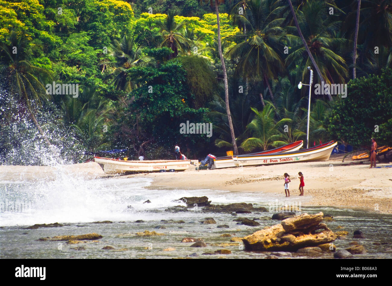 Plage de choroni Banque de photographies et d’images à haute résolution ...