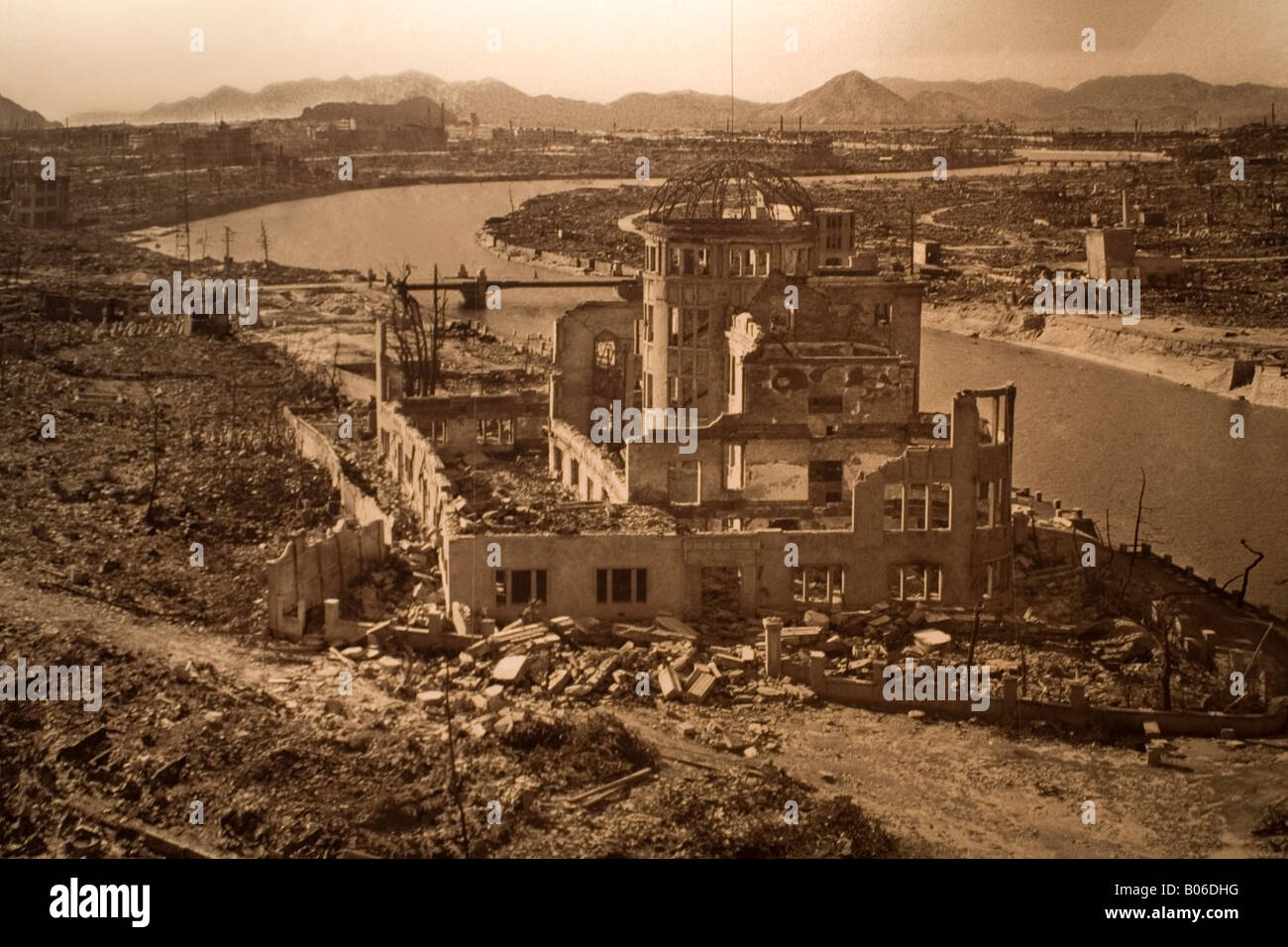 Hiroshima 1945 Banque d'image et photos - Alamy