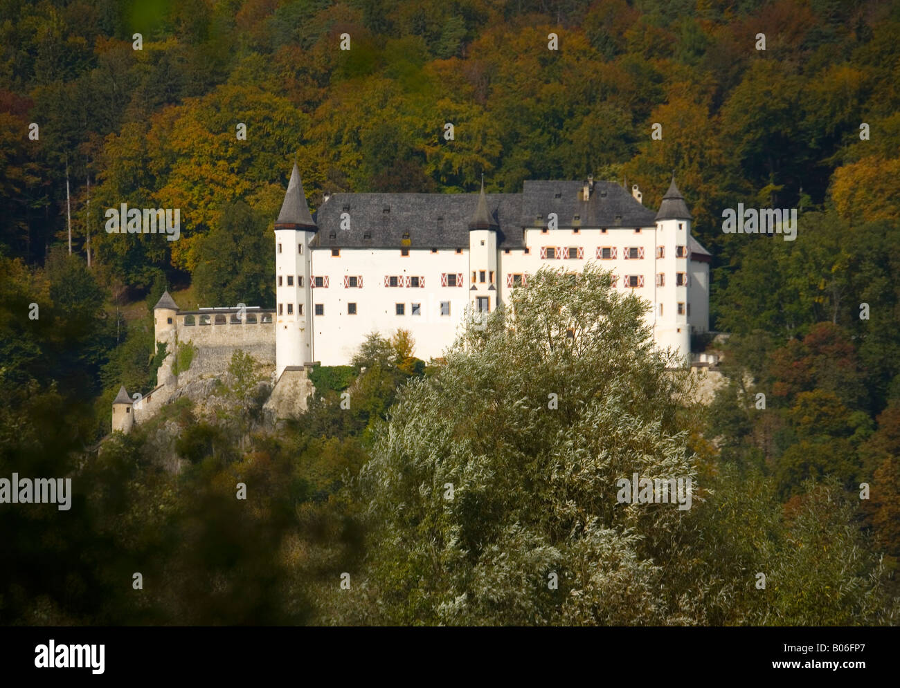 Tratzberg castle austria Banque de photographies et d’images à haute ...