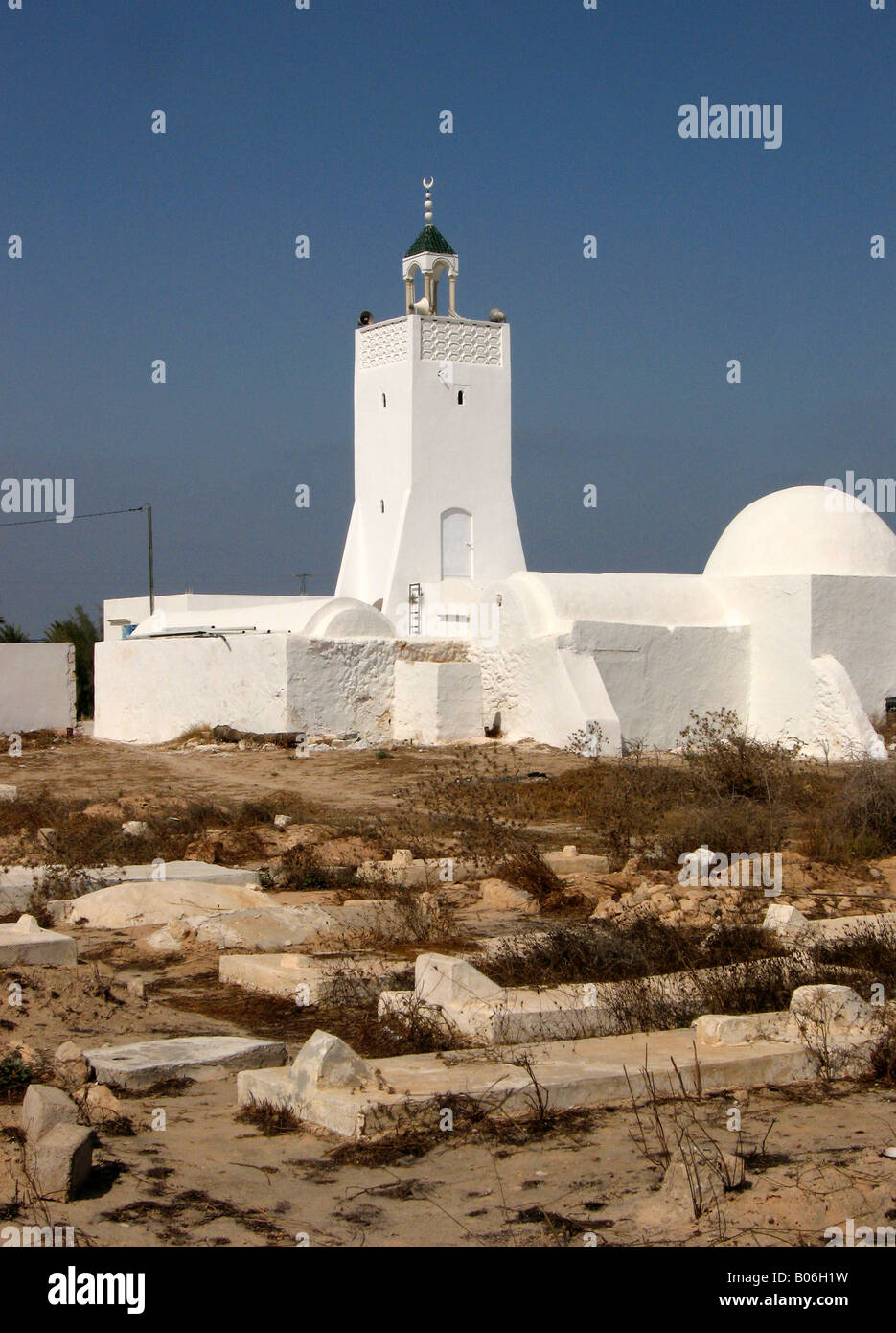 Mosque jerba tunisia Banque de photographies et d’images à haute ...